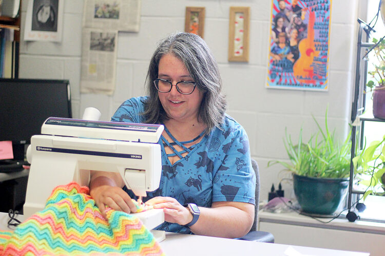 Made with love: Saint Francis University opens annual handmade blanket ...